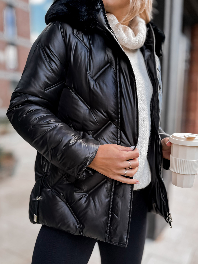 JACKET BENONI BLACK
